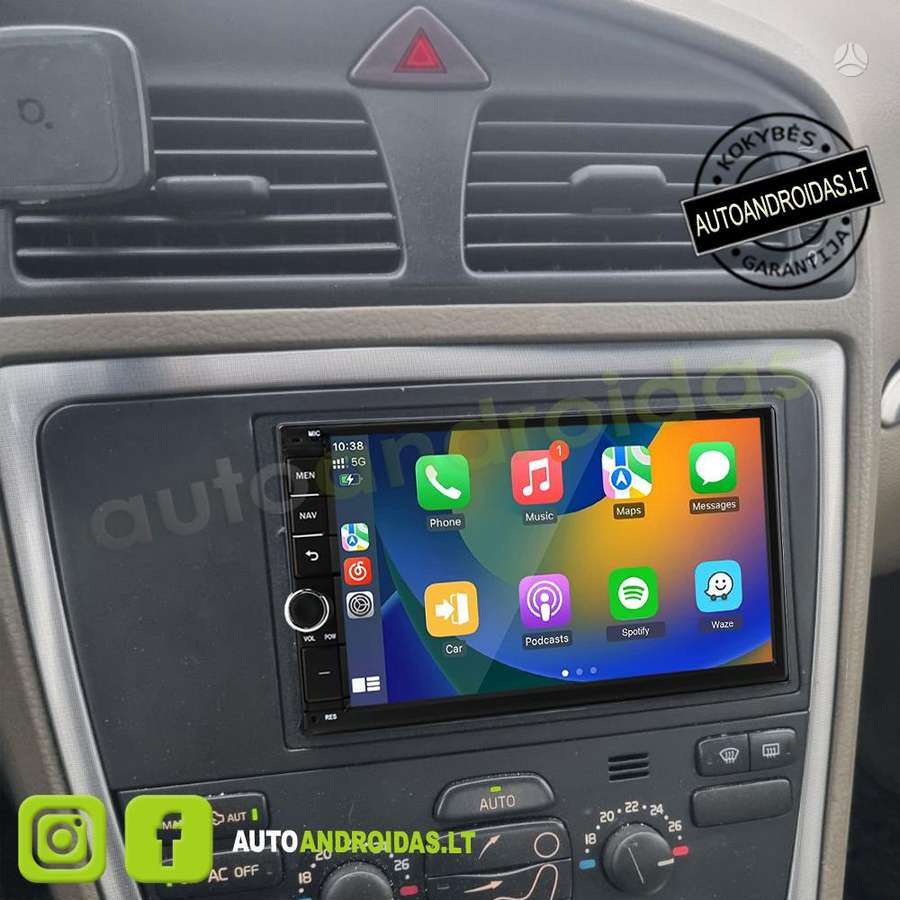 Volvo VOLVO S60 V70 XC70 2004-07 Android multimedija navigacija ...