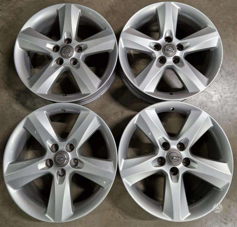 Opel, light alloy, R17 | A25149854