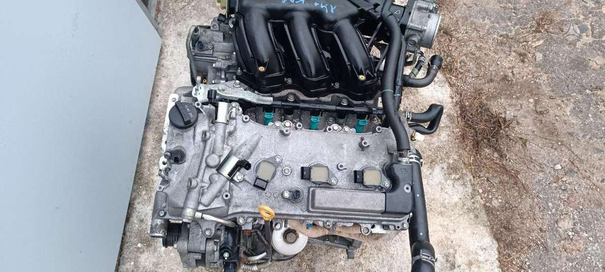 Toyota Camry, 2GR-FE, 2016 m pardavimas rida 80 ml tik variklis 3 5 b ...