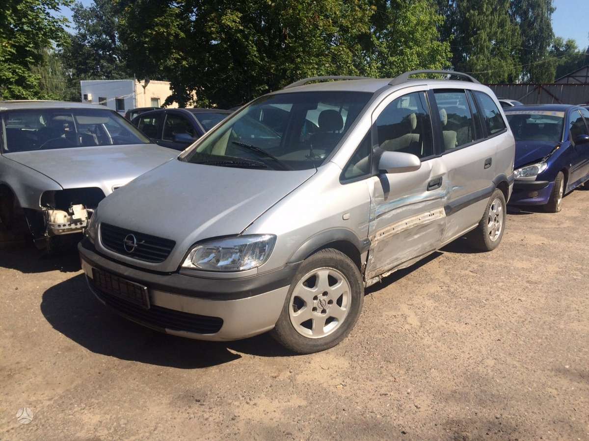 Opel Zafira naudotos automobiliu dalys automobiliai nuo 1995 iki 2013m ...