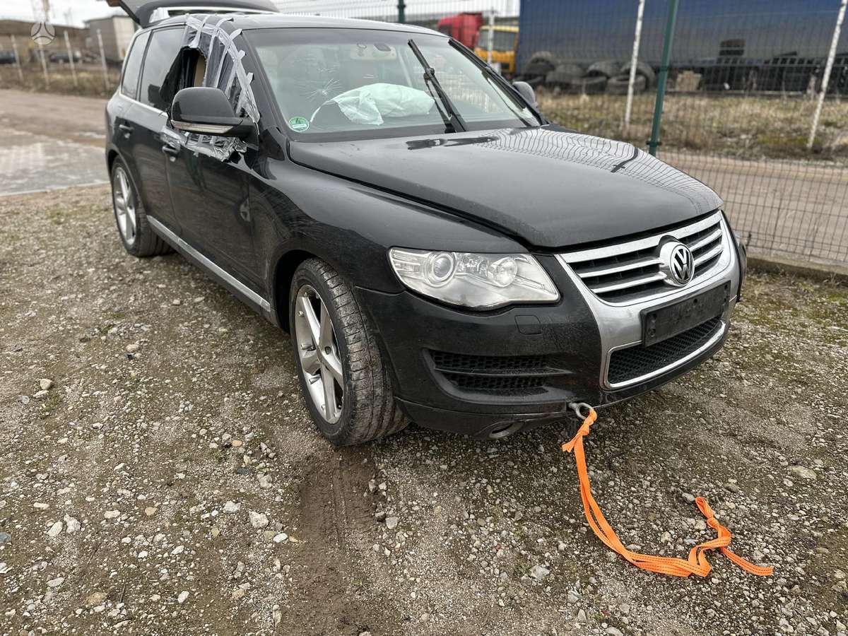 Volkswagen Touareg, BKS, Bks variklis 157 938km rida spalva lc9z el ...