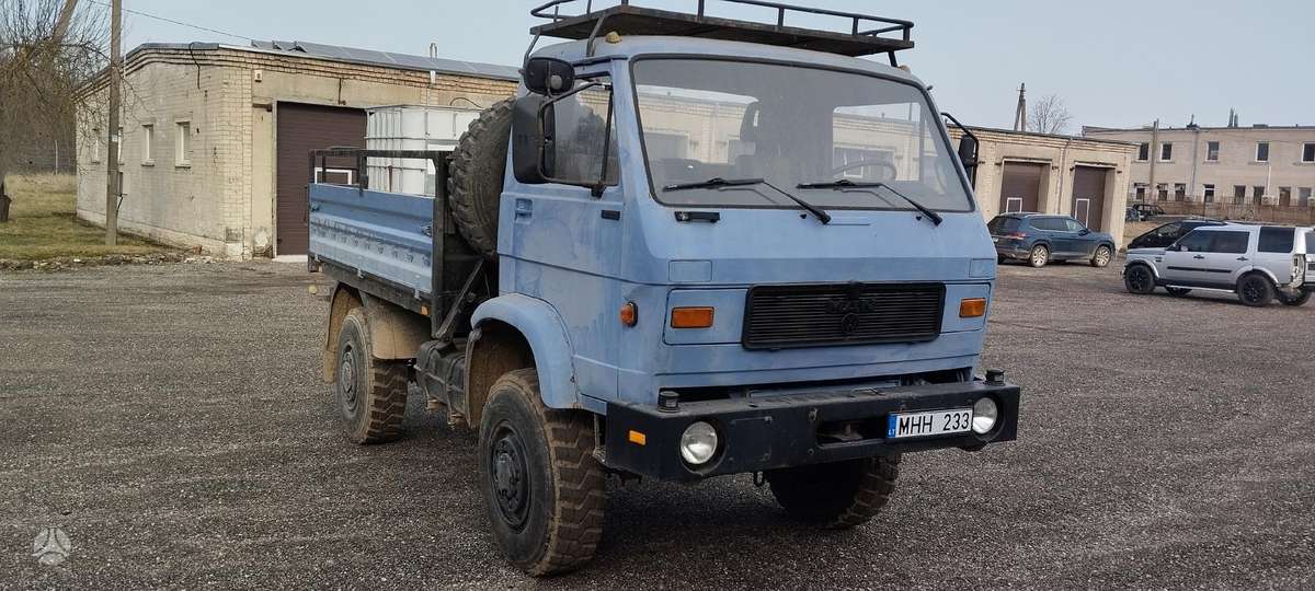 MAN 8136, bortiniai 1988 m., | A25279159