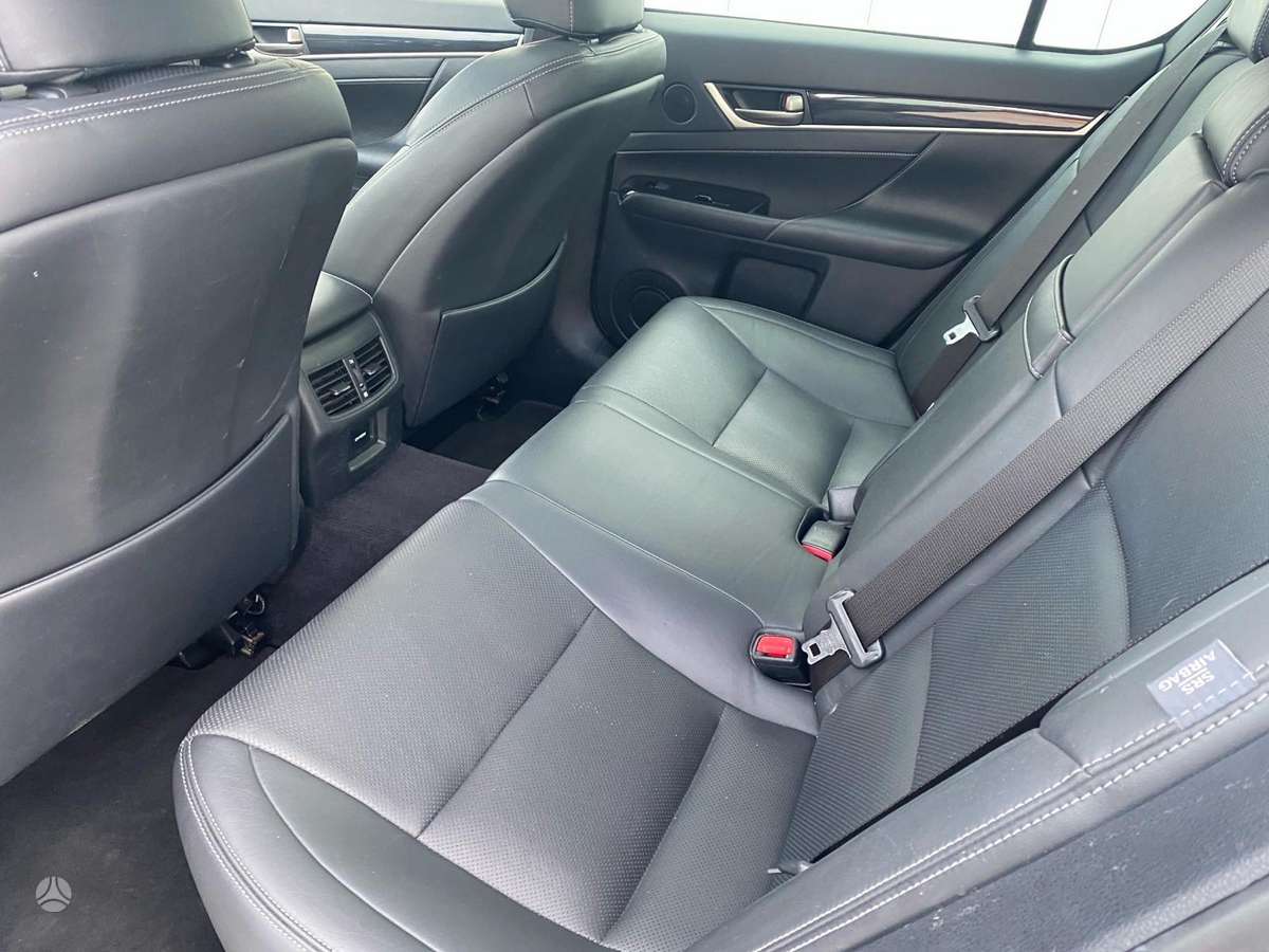 Lexus GS 250, 2.5 l., sedanas 2012-09 m., | A25279225