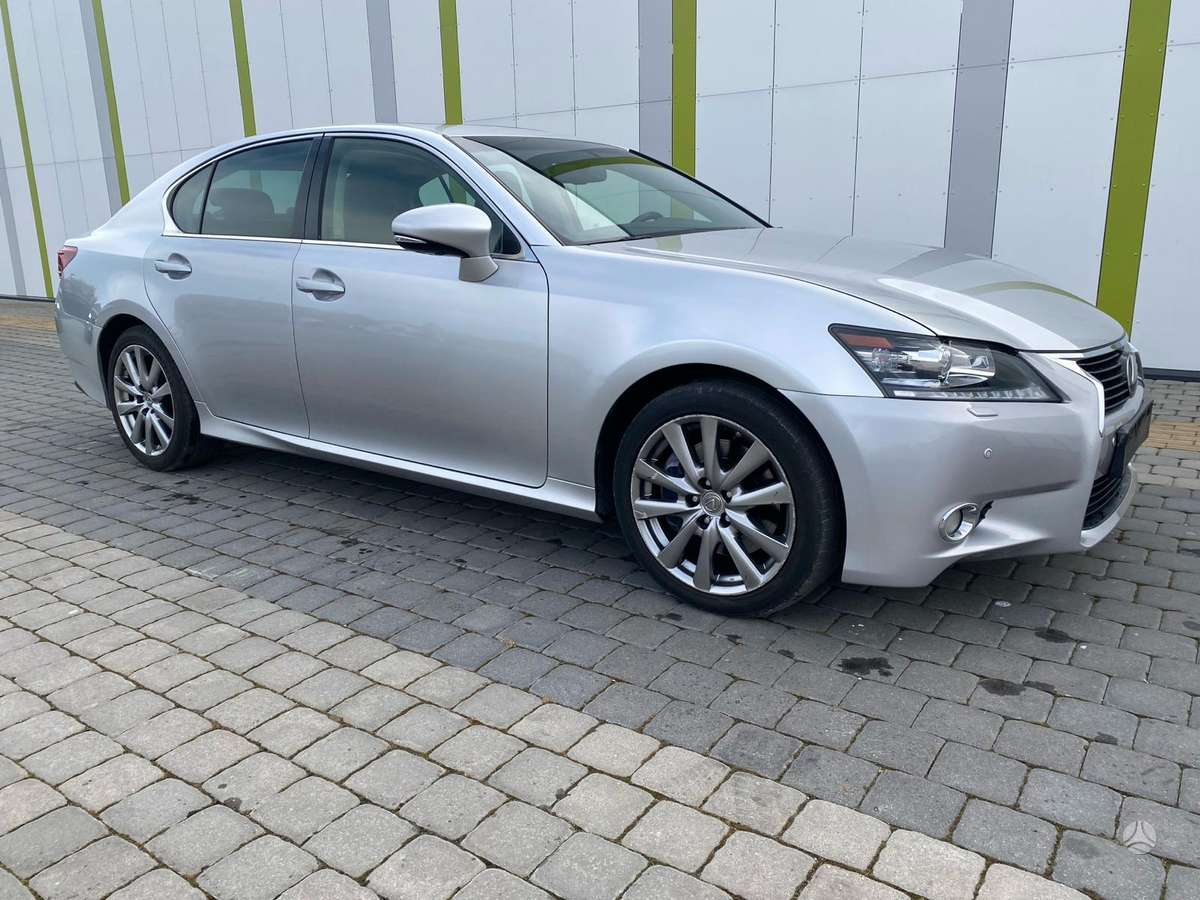Lexus GS 250, 2.5 l., sedanas 2012-09 m., | A25279225