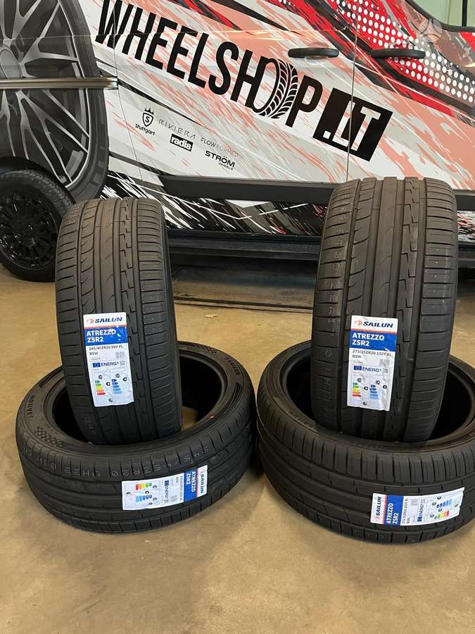 Sailun Atrezzo ZSR2 245/40 + 275/35, vasarinės 245/40 R20 | A25345359