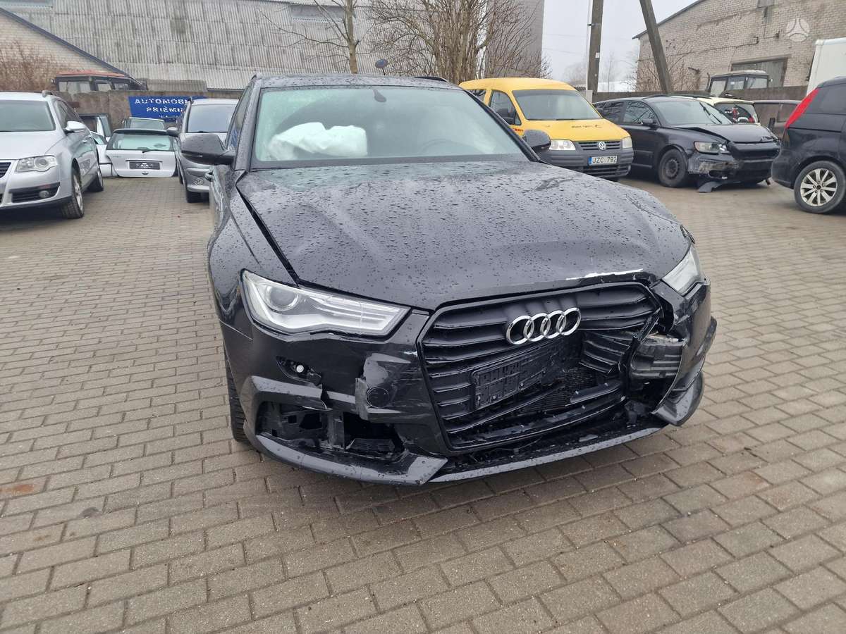 Audi A6 dalimis. Variklio kodas cnha pavaru dezes kodas rlb 2016-09 m ...