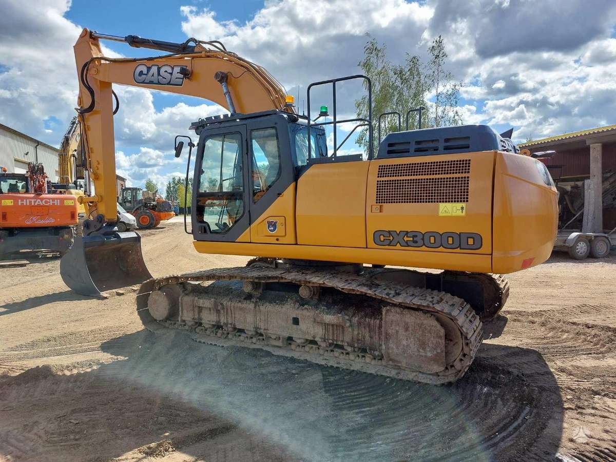 Case CX 300D, ekskavatoriai 2018 m., | A25363243