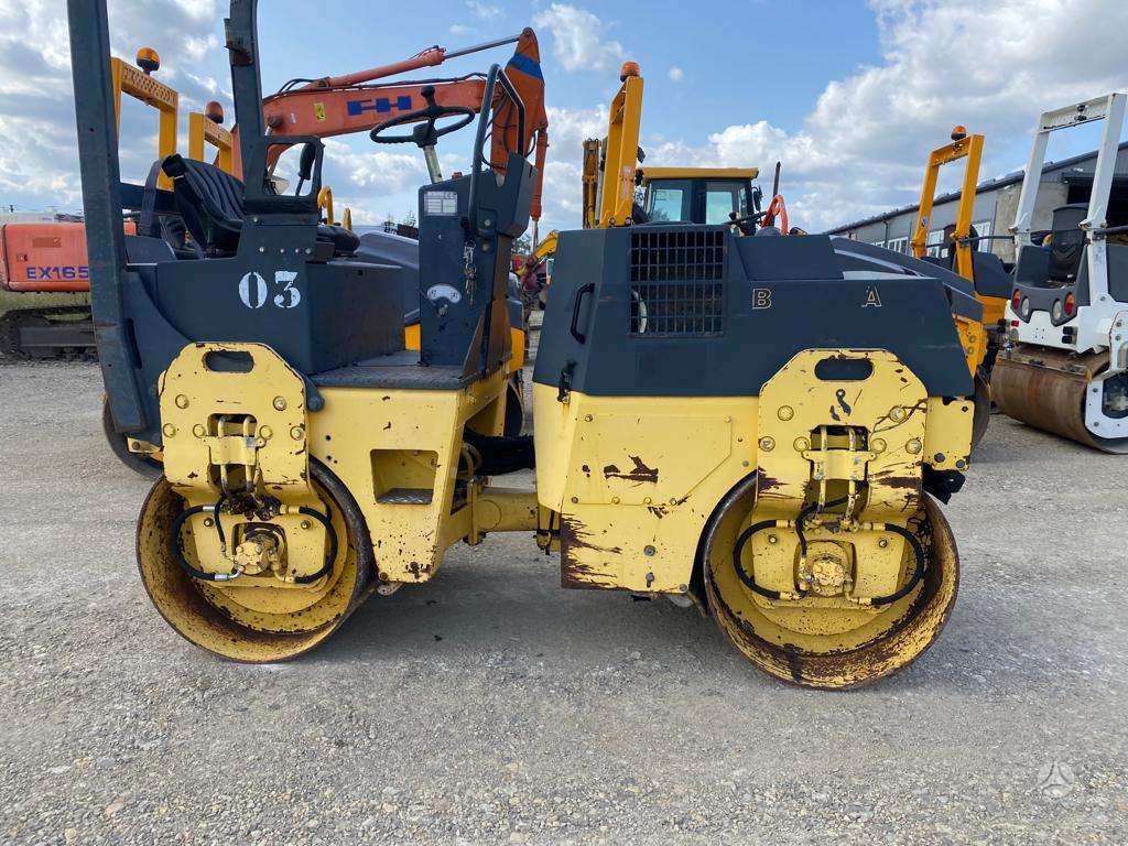 Bomag BW100AD-3, vibro technika 1995 m., | A25370285