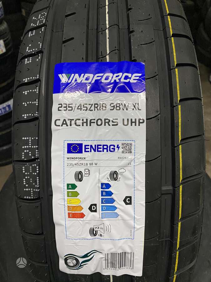 Windforce Catchfors UHP, vasarinės 235/45 R18 | A25372649