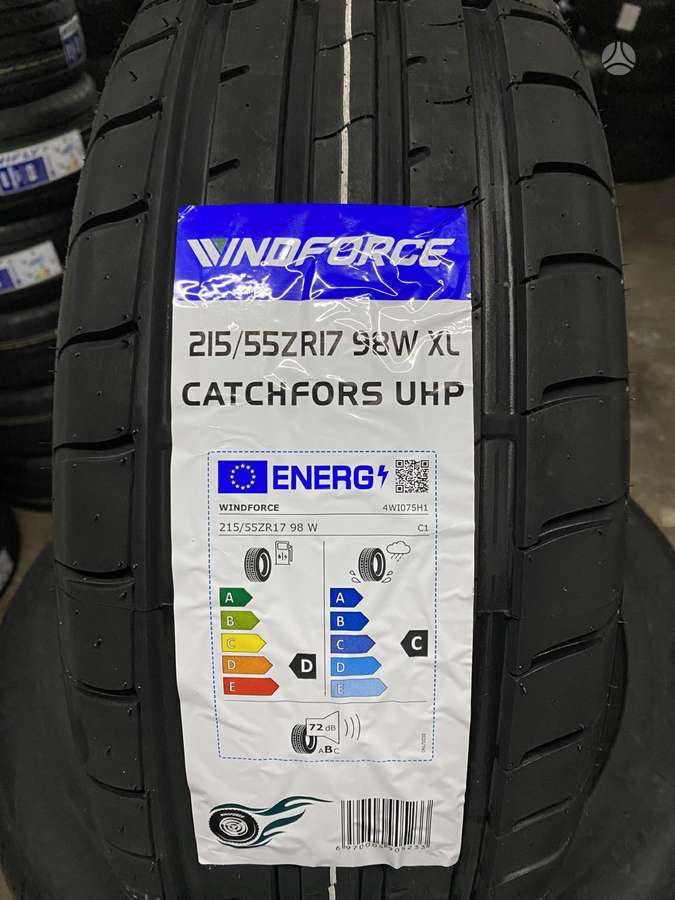 Windforce Catchfors UHP, vasarinės 215/55 R17 | A25374291