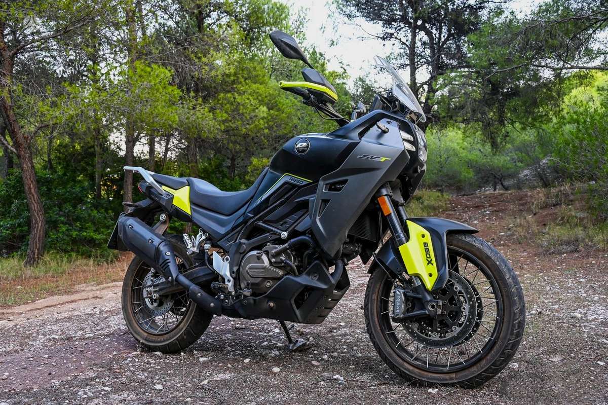 QJMOTOR SVT650X V2 650cc, enduro / adventure 2024-03 m., | A25393797