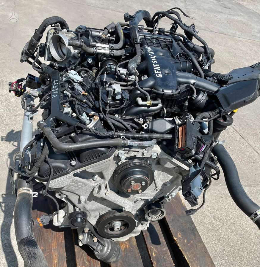 Hyundai Genesis, G6DJ, Hyundai genesis 3 8 gdi variklis variklio kogas ...