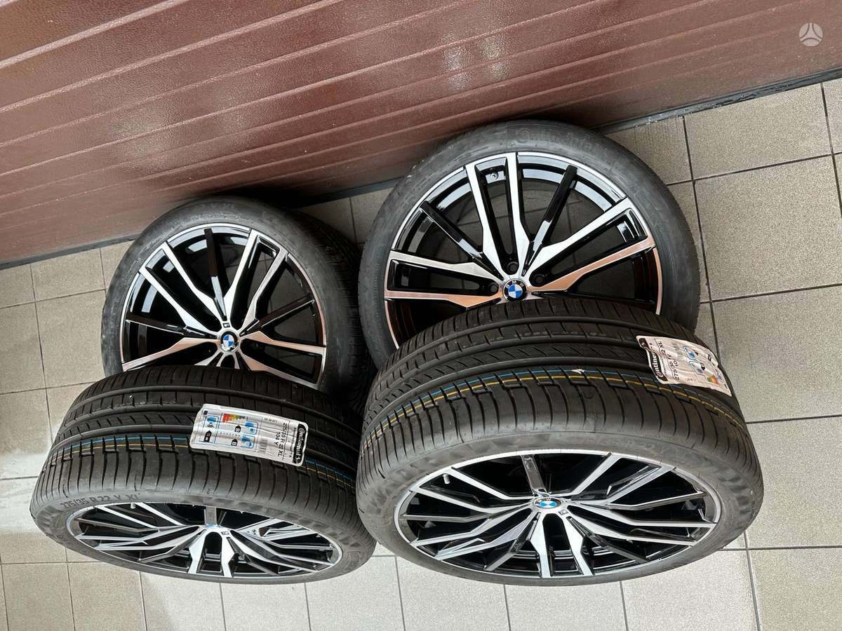 BMW Originalus Style 742 G05 X5 G0, lengvojo lydinio, R22 | A25410367