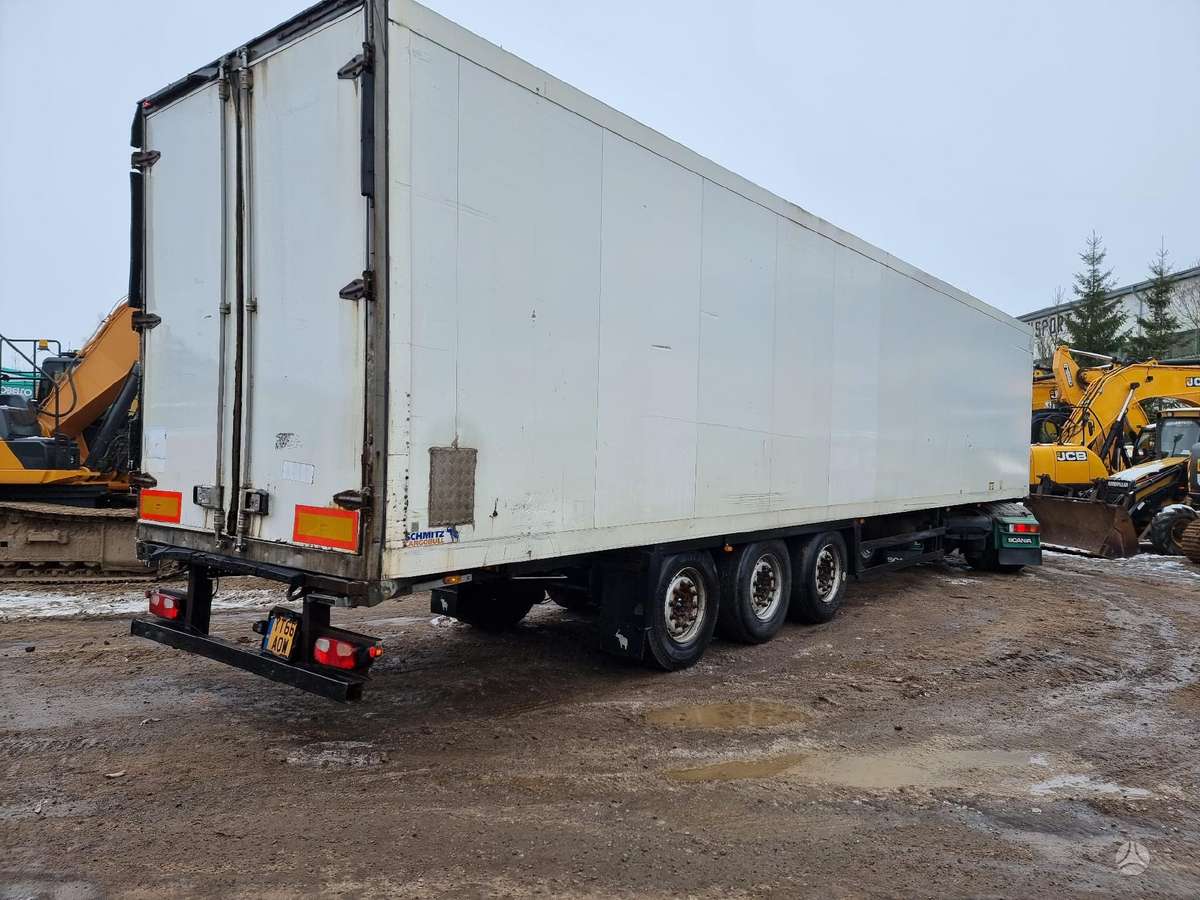 Schmitz SK24, šaldytuvai 2010 m., | A25413515