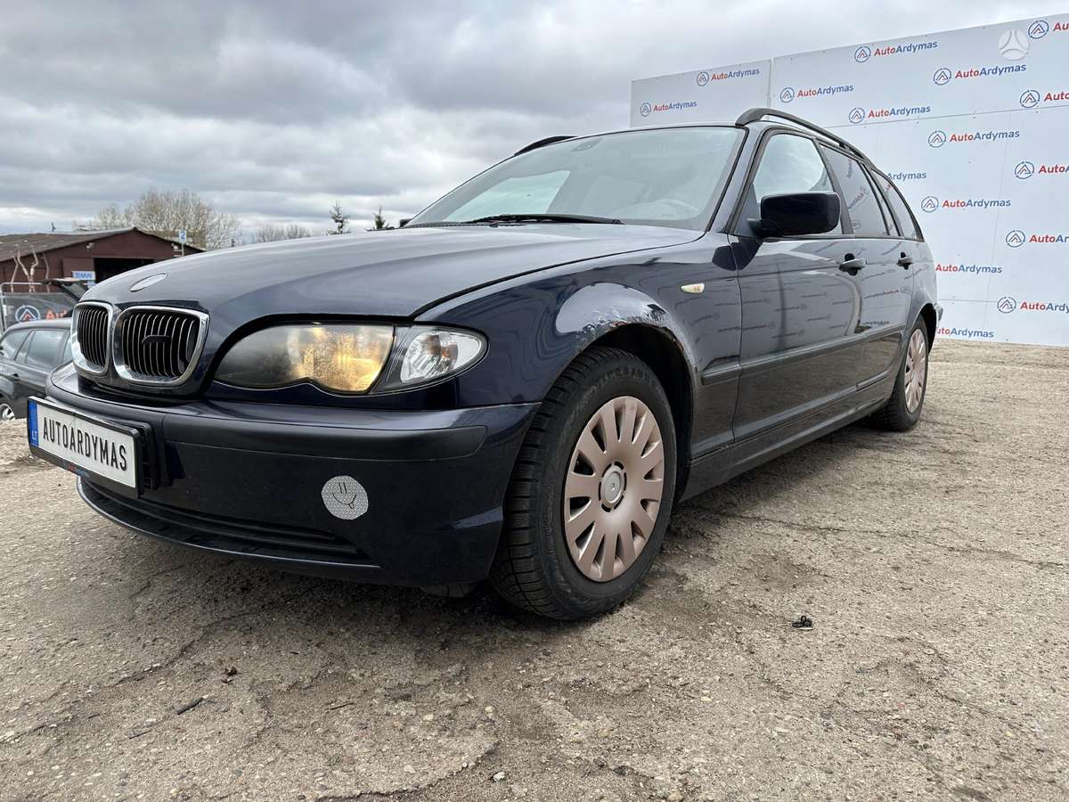 BMW 316 Bmw e46 316i 2004m 85kw dalimis pradėtas ardyti 2024 03 20 var ...