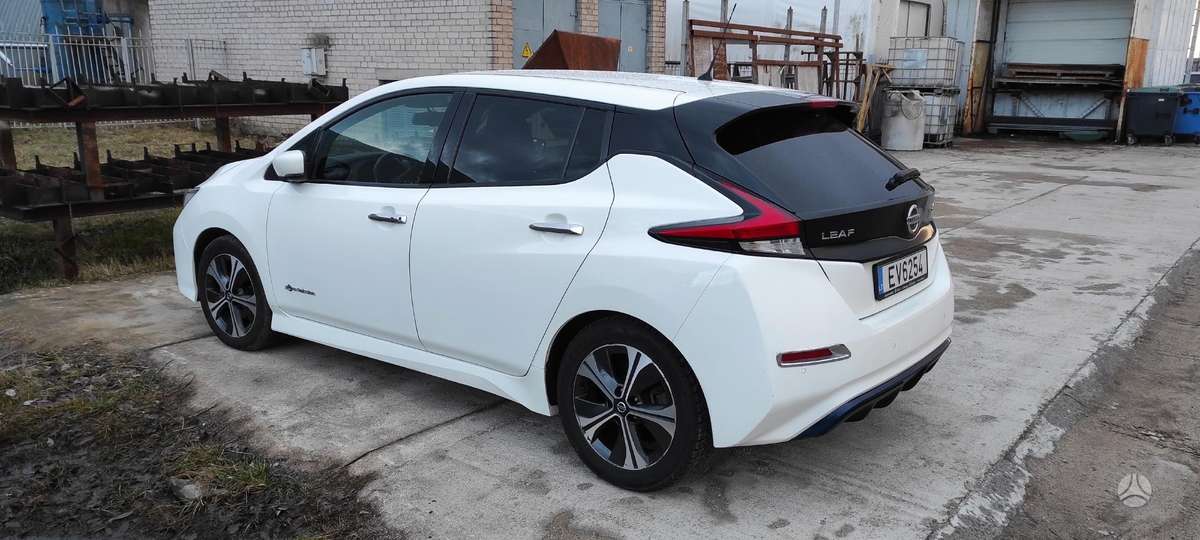 Nissan Leaf, 40 kWh, hečbekas 2018-12 m., | A24186981