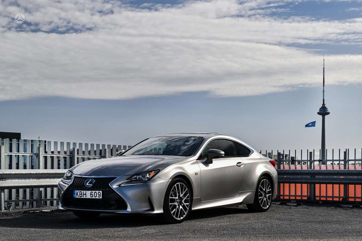 Lexus RC 200t, 2.0 l., kupė (coupe) 2017-09 m., | A25399957