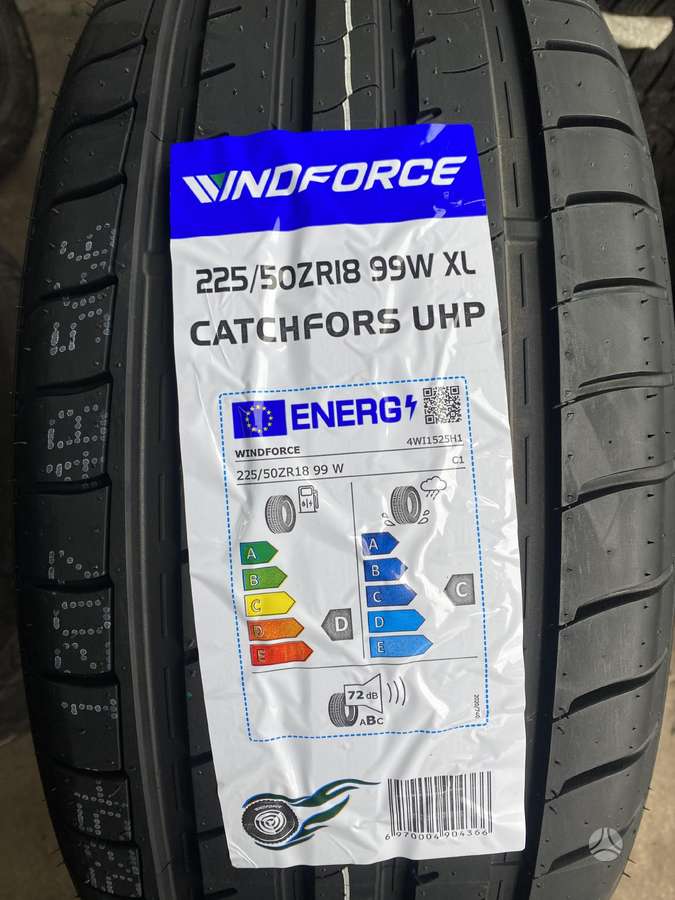 Windforce Catchfors UHP, vasarinės 225/50 R18 | A25556419