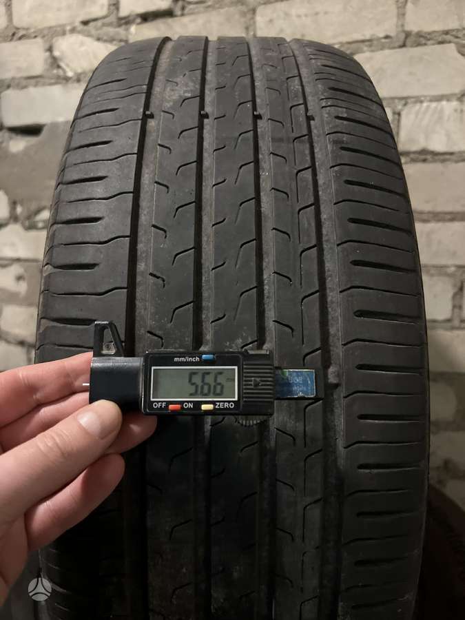 Continental ContiEcoContact 6 2022m!!!, vasarinės 235/55 R18 | A25571155