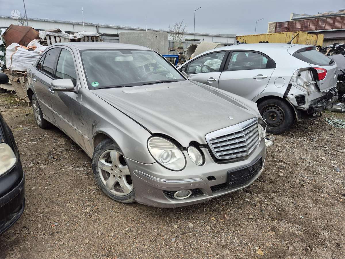 Mercedes-Benz E220 dalimis. Europa engine 646 821 rašome pvm sąskaitas ...