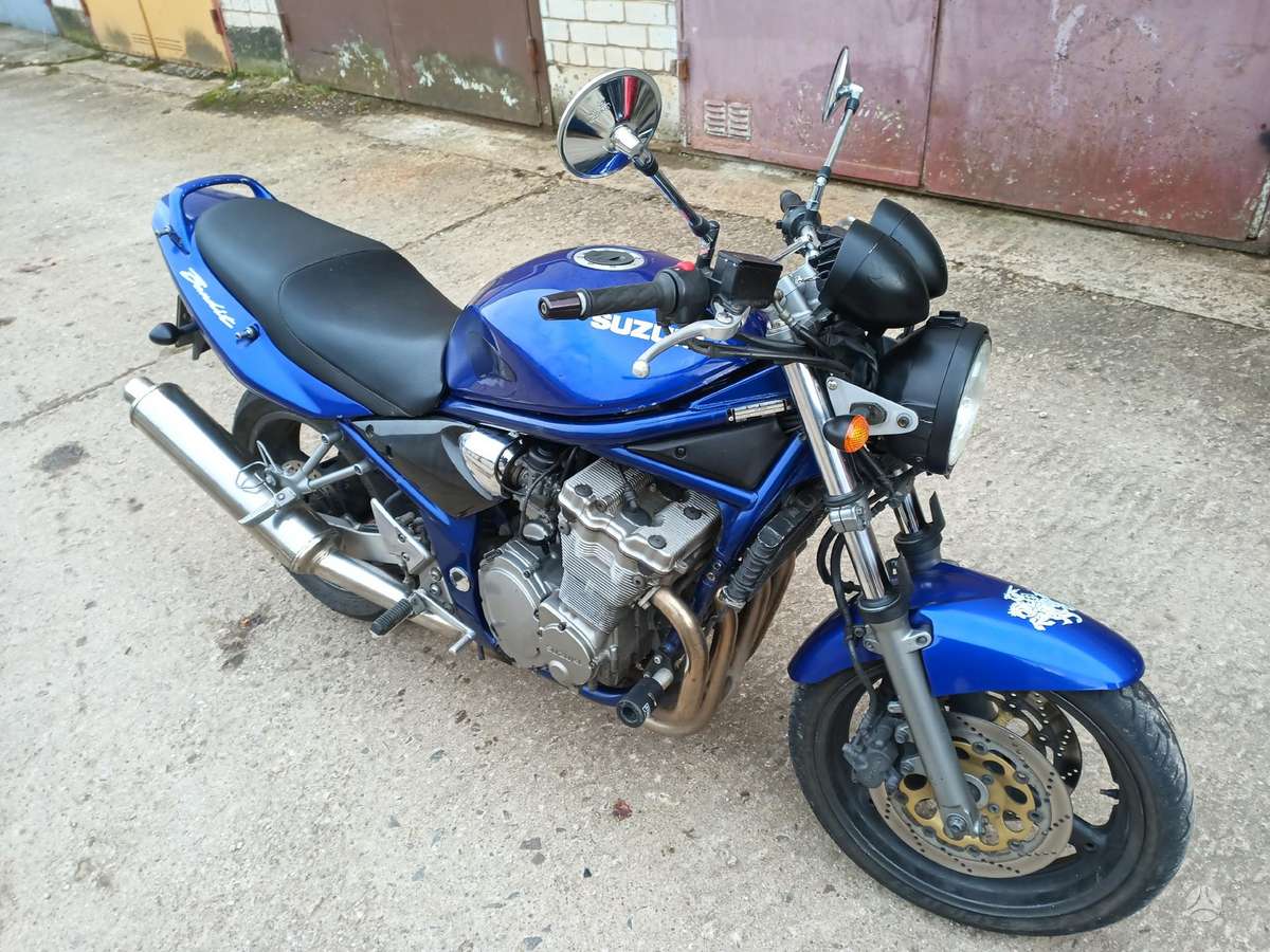 Suzuki GSF (Bandit) 600cc, street / klasikiniai 2000-09 m., | A25609051