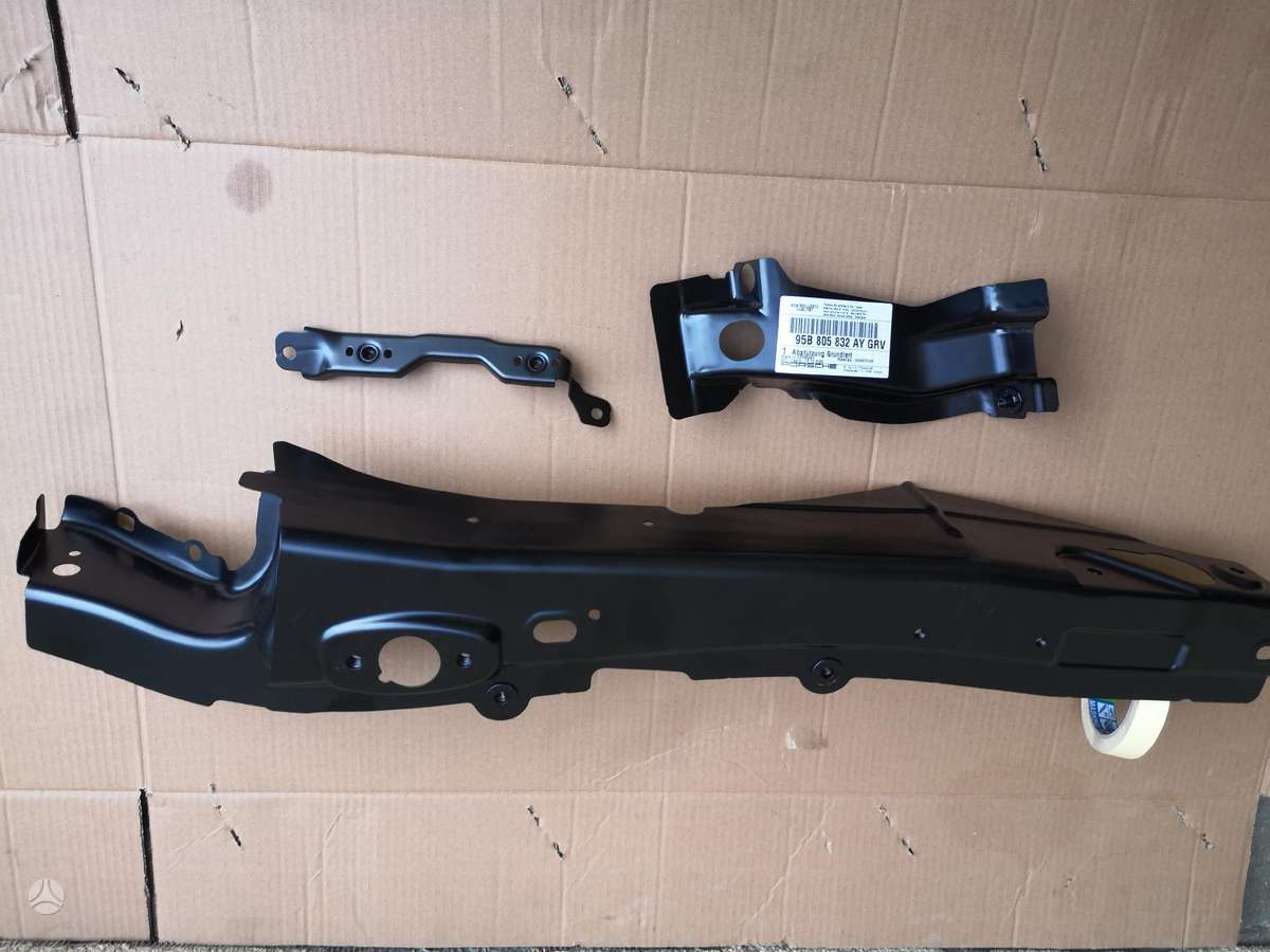 Porsche Macan, 95B805303AYGRV ; 95B941452C ; 95B805832A, lonžeronai ...