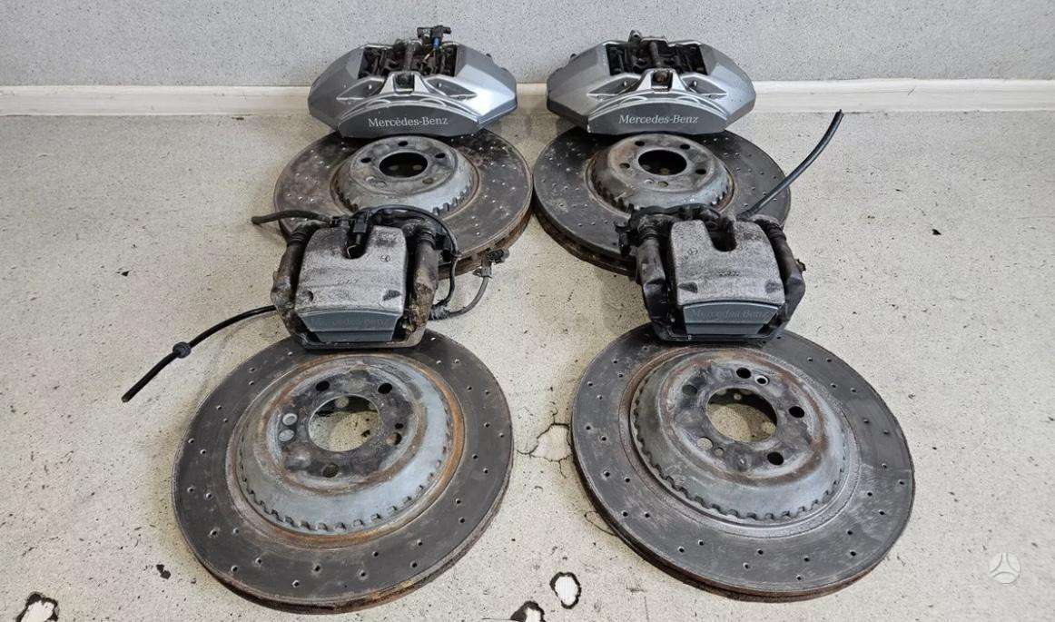 Mercedes-Benz S klasė Mercedes 222 stabdziu komplektas 2017 m., | A25727876