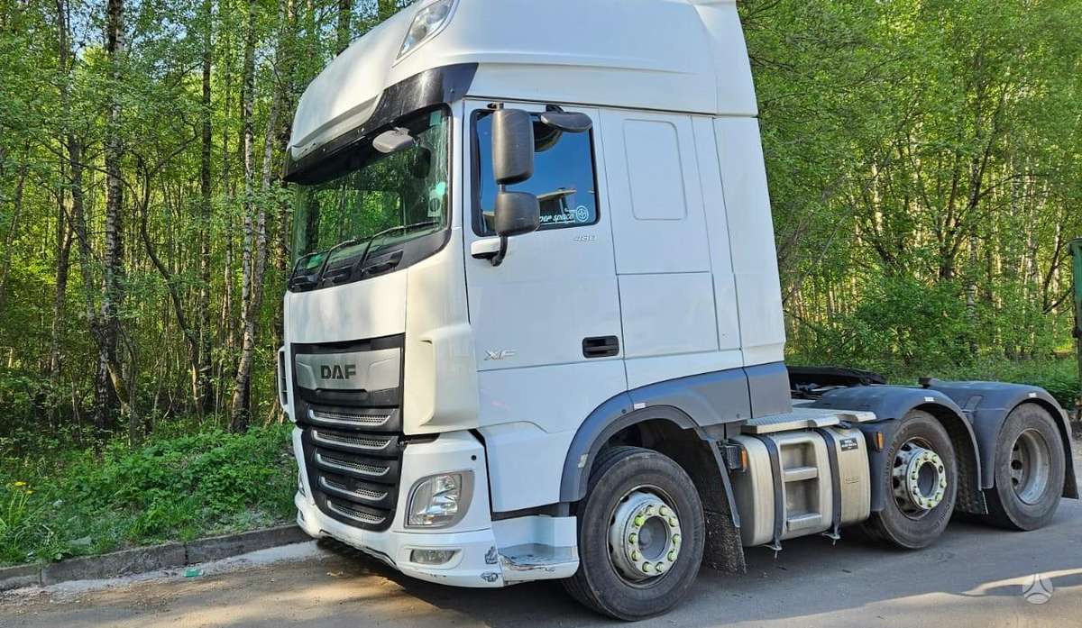 DAF XF 480 FTG, vilkikai 2017-11 m., | A25815954