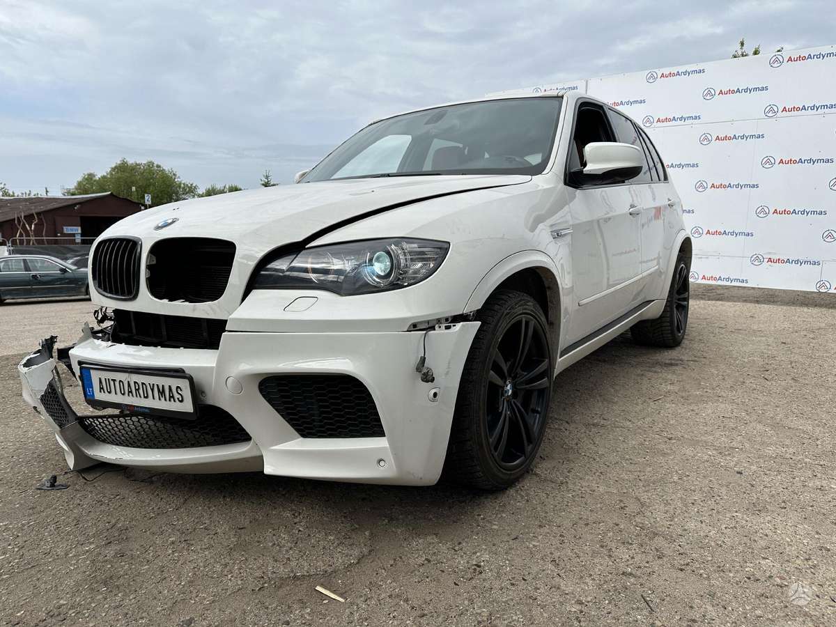 BMW X5 M Bmw x5 m e70 2010m 408kw dalimis pradėtas ardyti 2024 05 10 va 2010-10 m., | A25830444