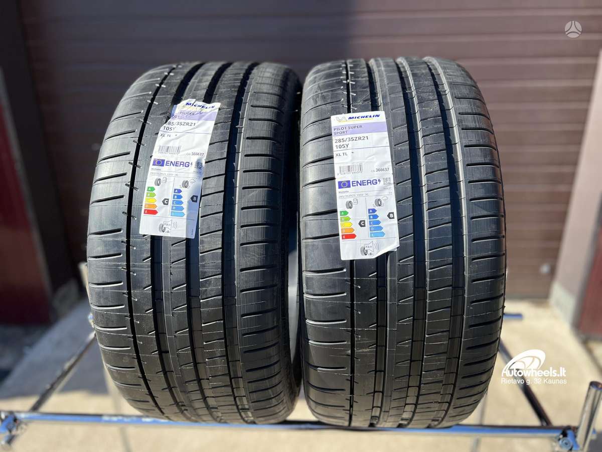 Michelin Pilot Super Sport, vasarinės 285/35 R21 | A25841834