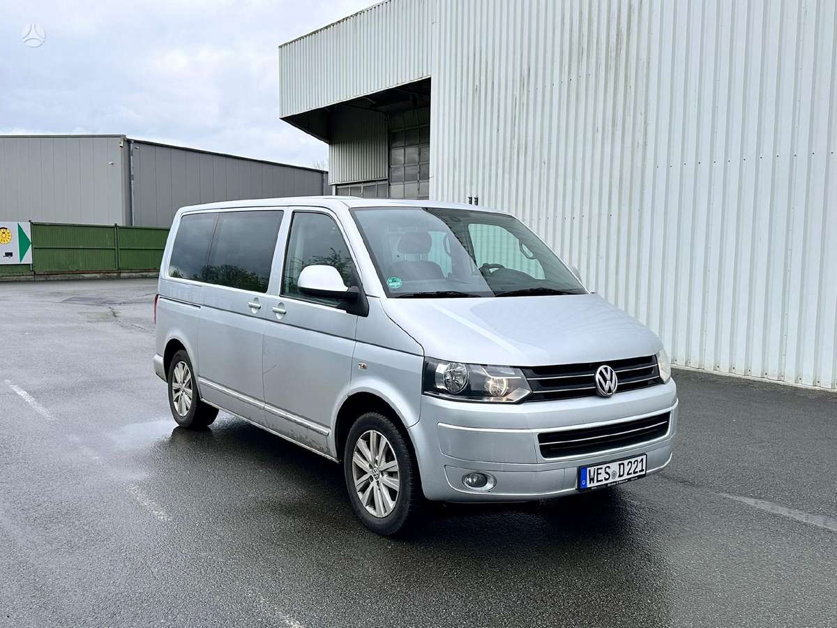 Volkswagen Multivan, keleivinis mikroautobusas 2013-11 m., | A25860904