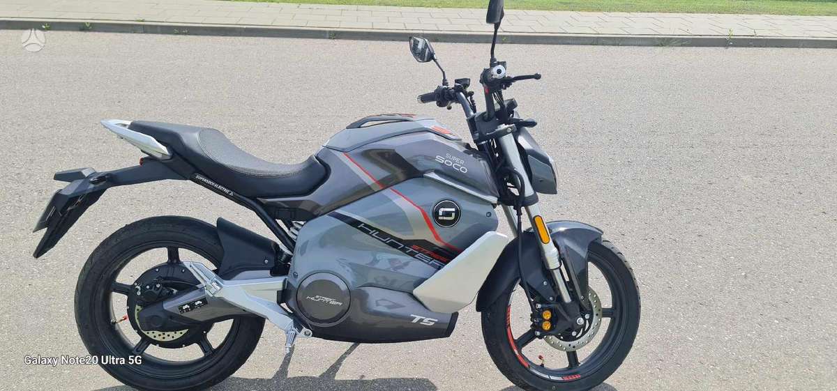 Super Soco/Vmoto TS, čioperiai / kruizeriai / custom 2023 m., | A25906166