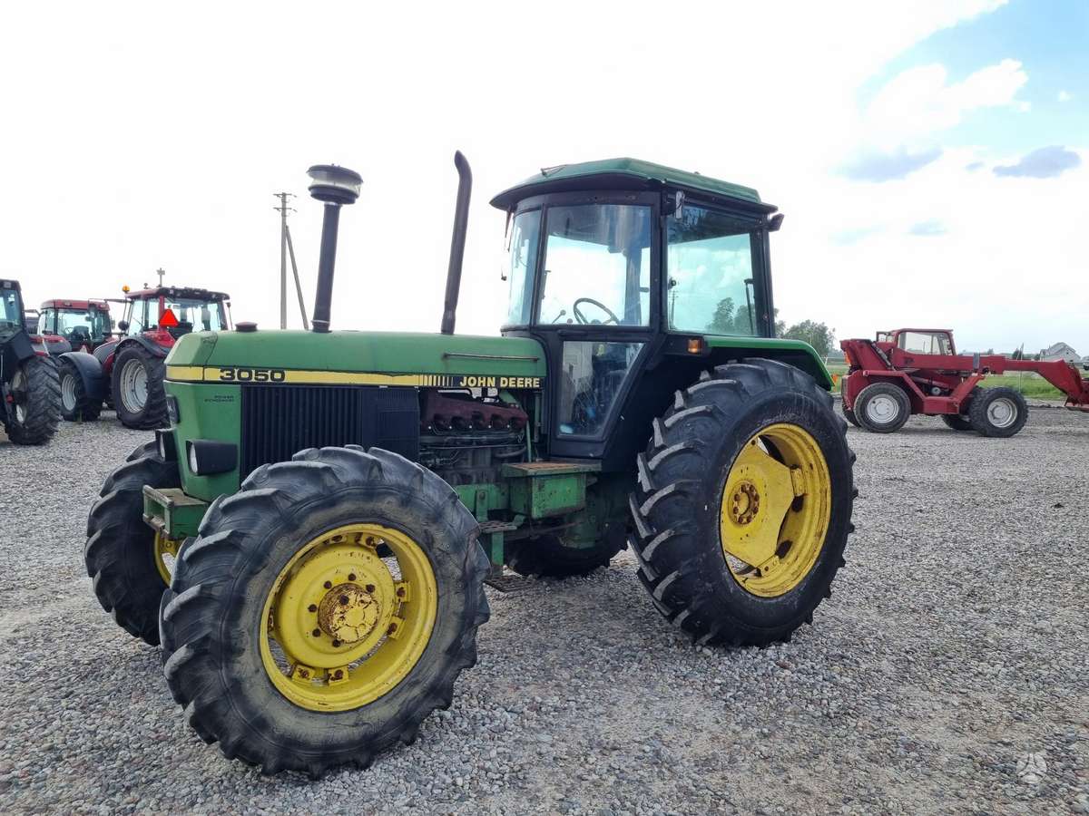 John Deere 3050, traktoriai 1992 m., | A25928102