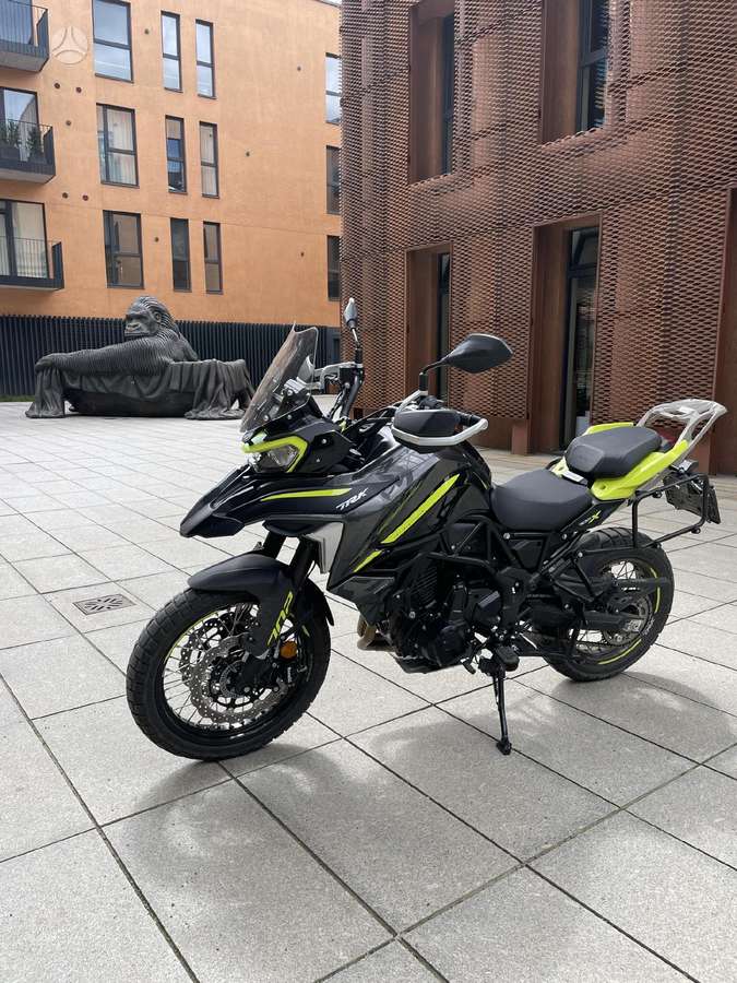 Benelli TRK 702 X 700cc, enduro / adventure 2024-01 m., | A25621313