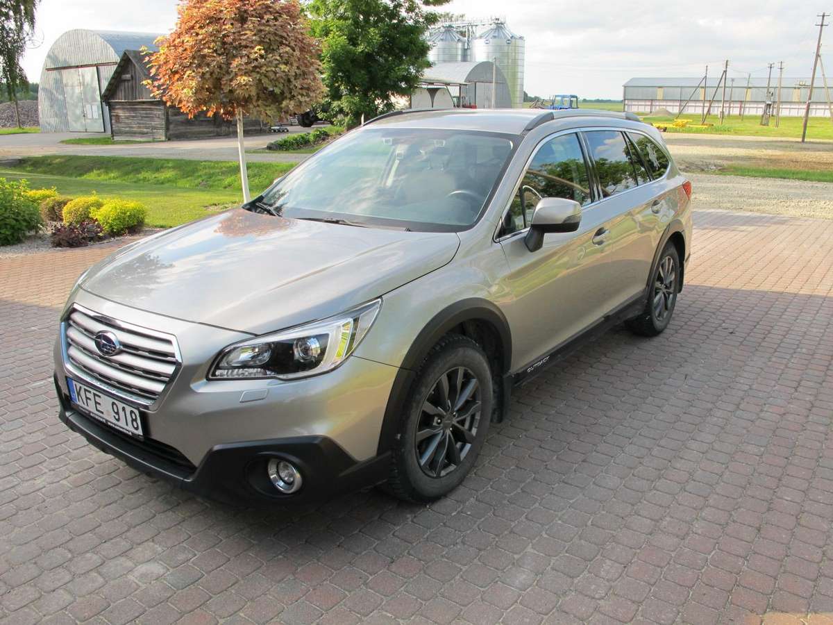 Subaru Outback, 2.0 l., universalas 2018-03 m., | A26006028
