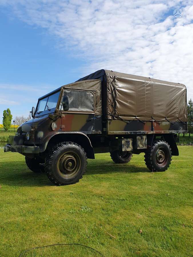 Mercedes-Benz Unimog S404, kita 1962 m., | A26010456