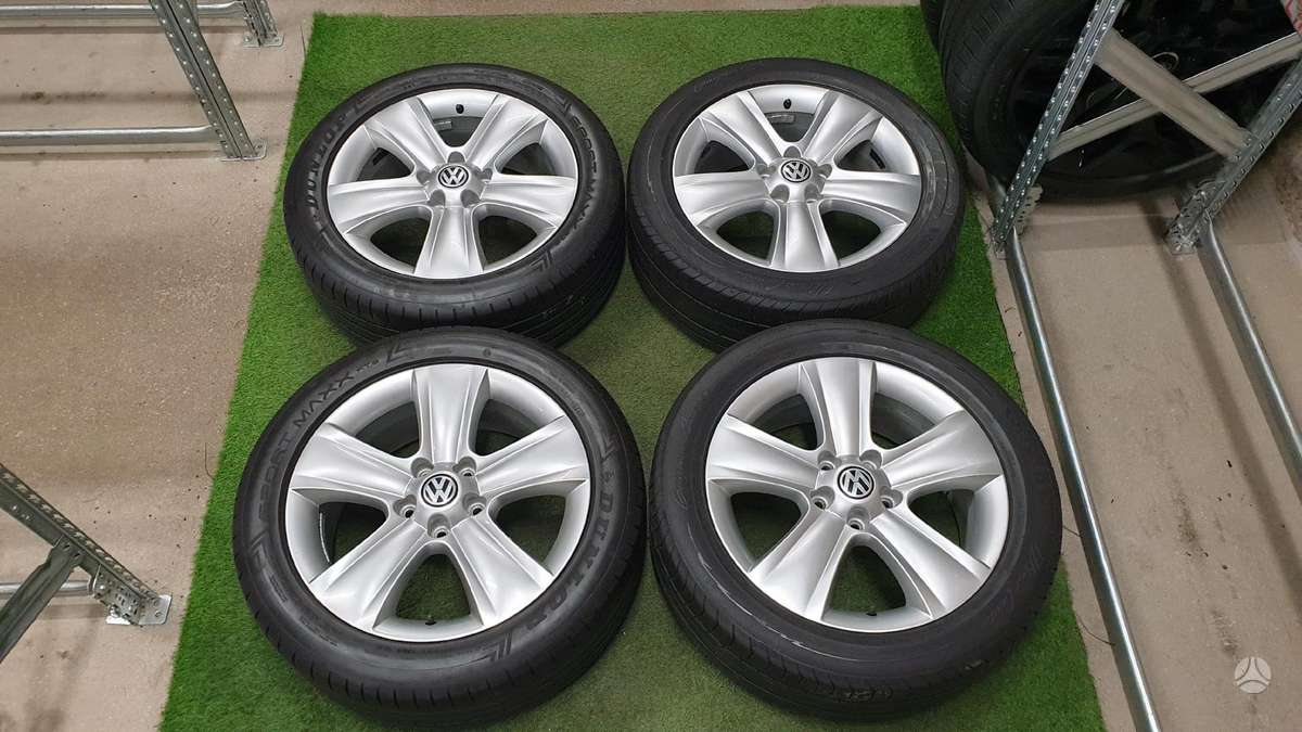 Volkswagen R17 5X112mm ET45 J7, light alloy, R17 | A26011608