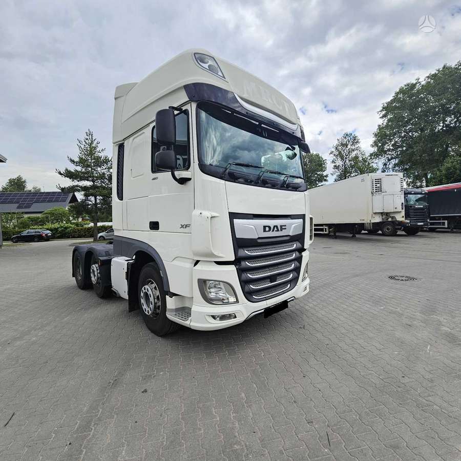 DAF XF 480 FTG, vilkikai 2018 m., | A26026674