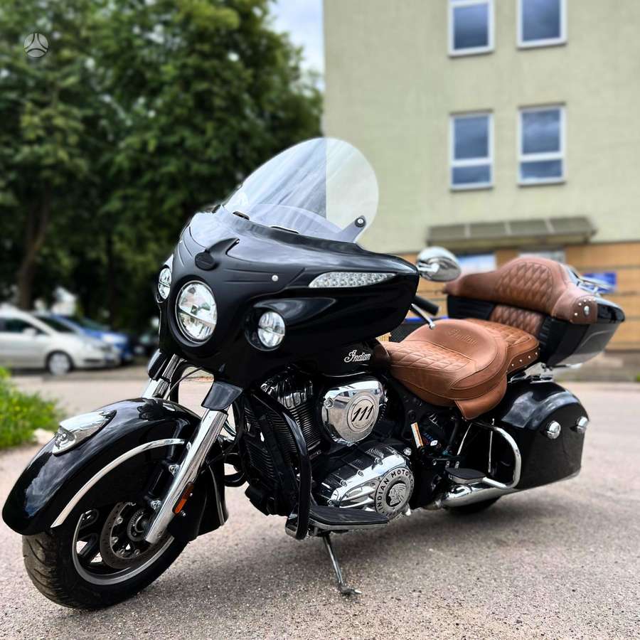 Indian Roadmaster 1800cc, čioperiai / kruizeriai / custom 2015 m ...