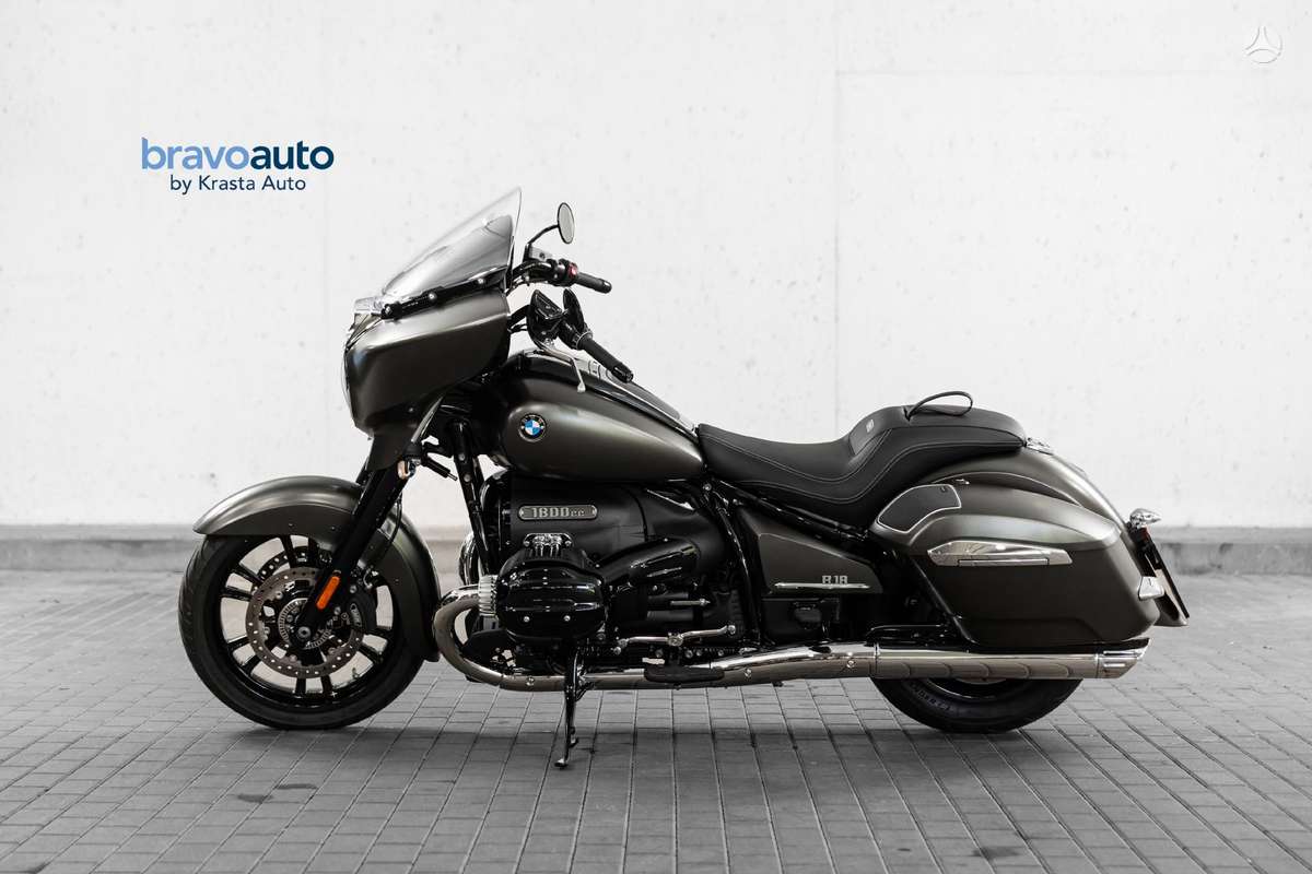BMW R 18 Bagger 1802cc, čioperiai / kruizeriai / custom 2024-03 m ...