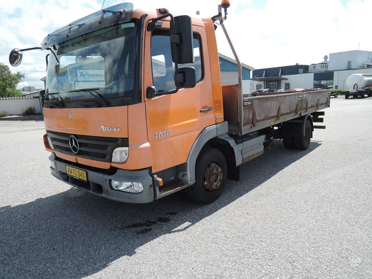 Mercedes-Benz Atego 10.16, dropside trucks 2007-03 m., | A26053714