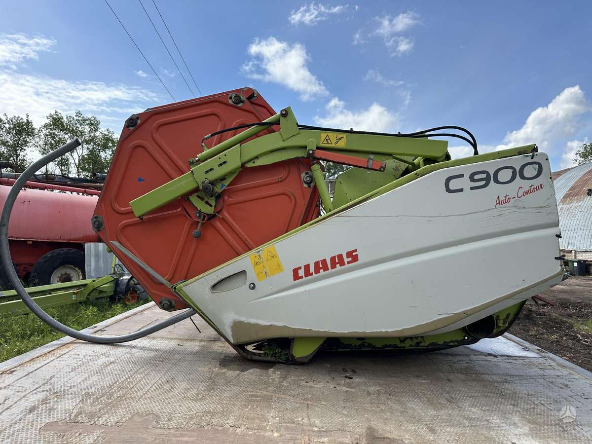 Claas Lexion C900, kombainai 2005 m., | A26083890