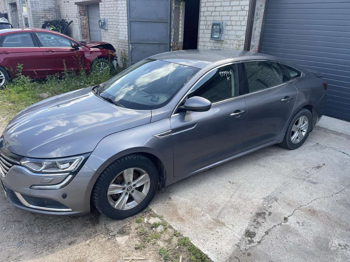 Renault Talisman dalimis. Automobilis 2016 renault talisman variklis 1 ...