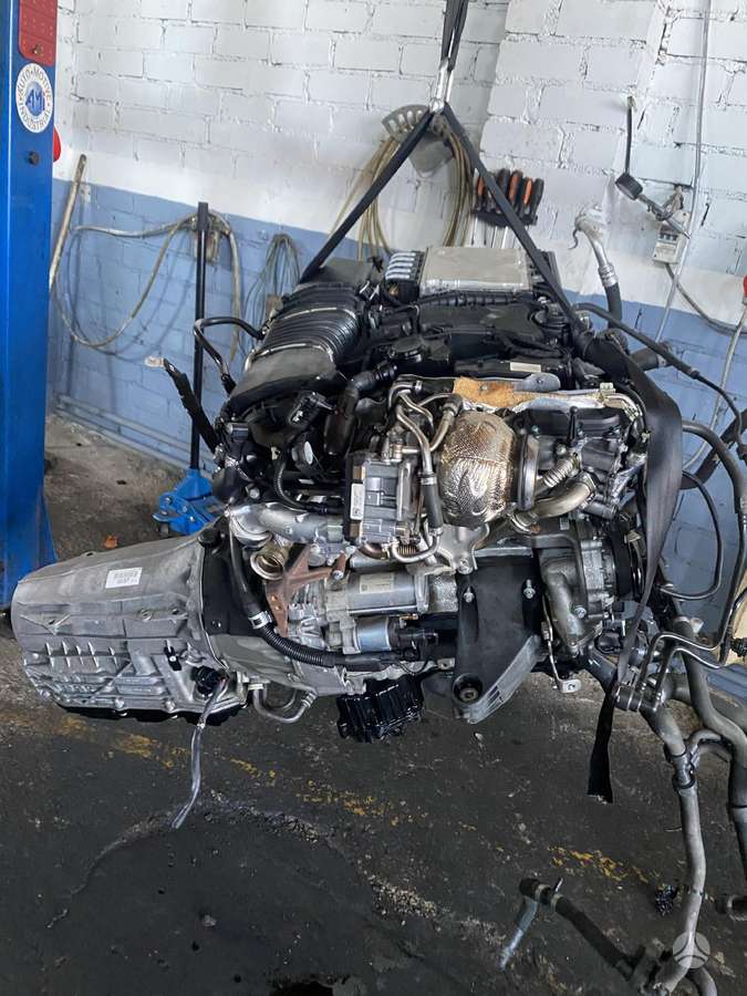 Mercedes-Benz E220, 654920, Mercedes e class 654 920 variklis ...