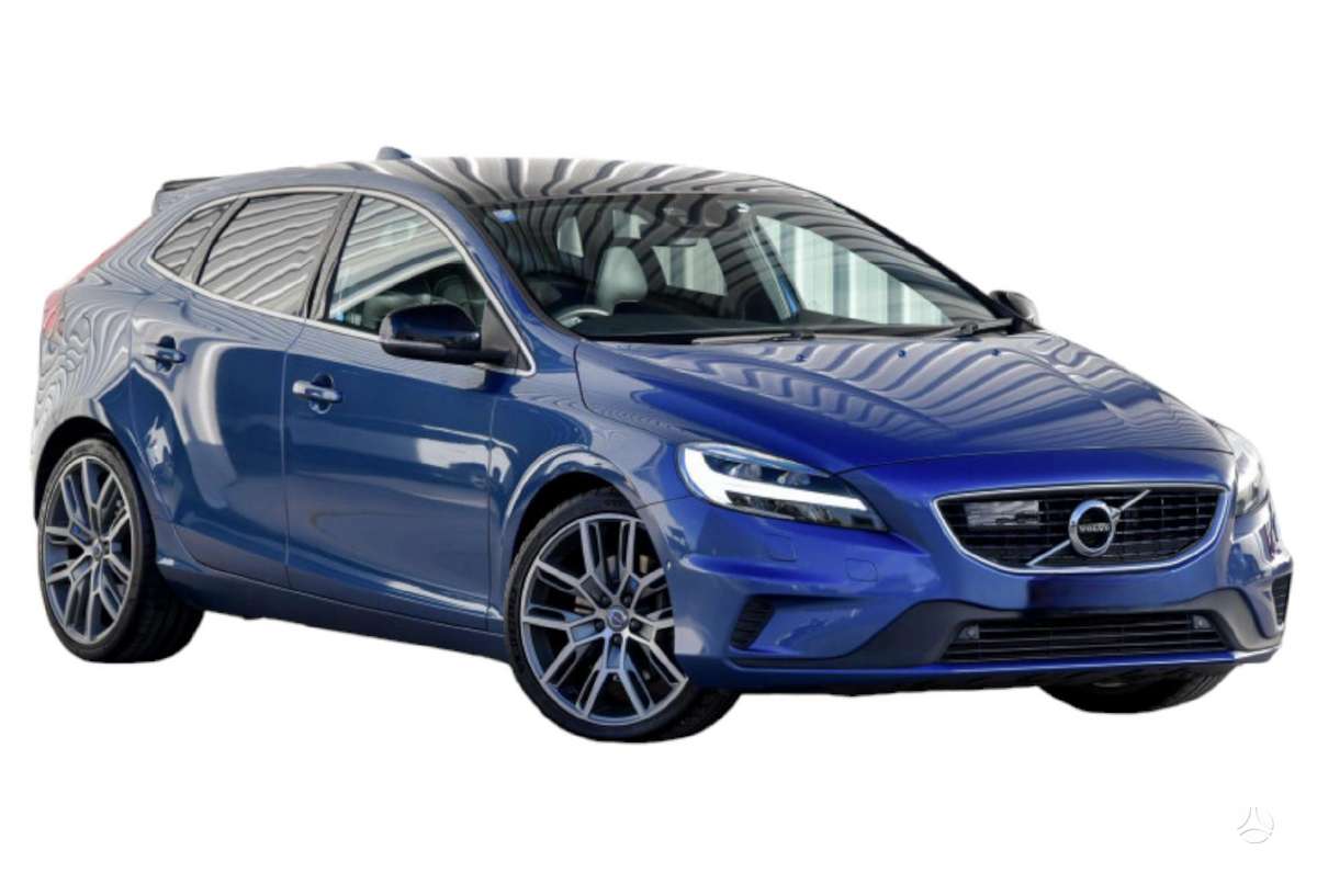 Volvo V40, D 4204 T8 TF-71SC 720 Bursting Blue 2017-06 m., | A26121296