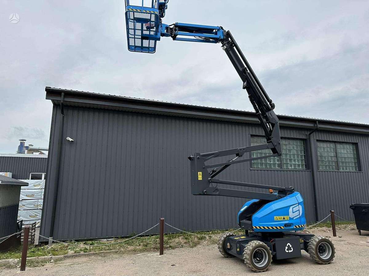 SINOBOOM AB14EJ, šarnīrveida pacēlāji 2024 m., | A26143026