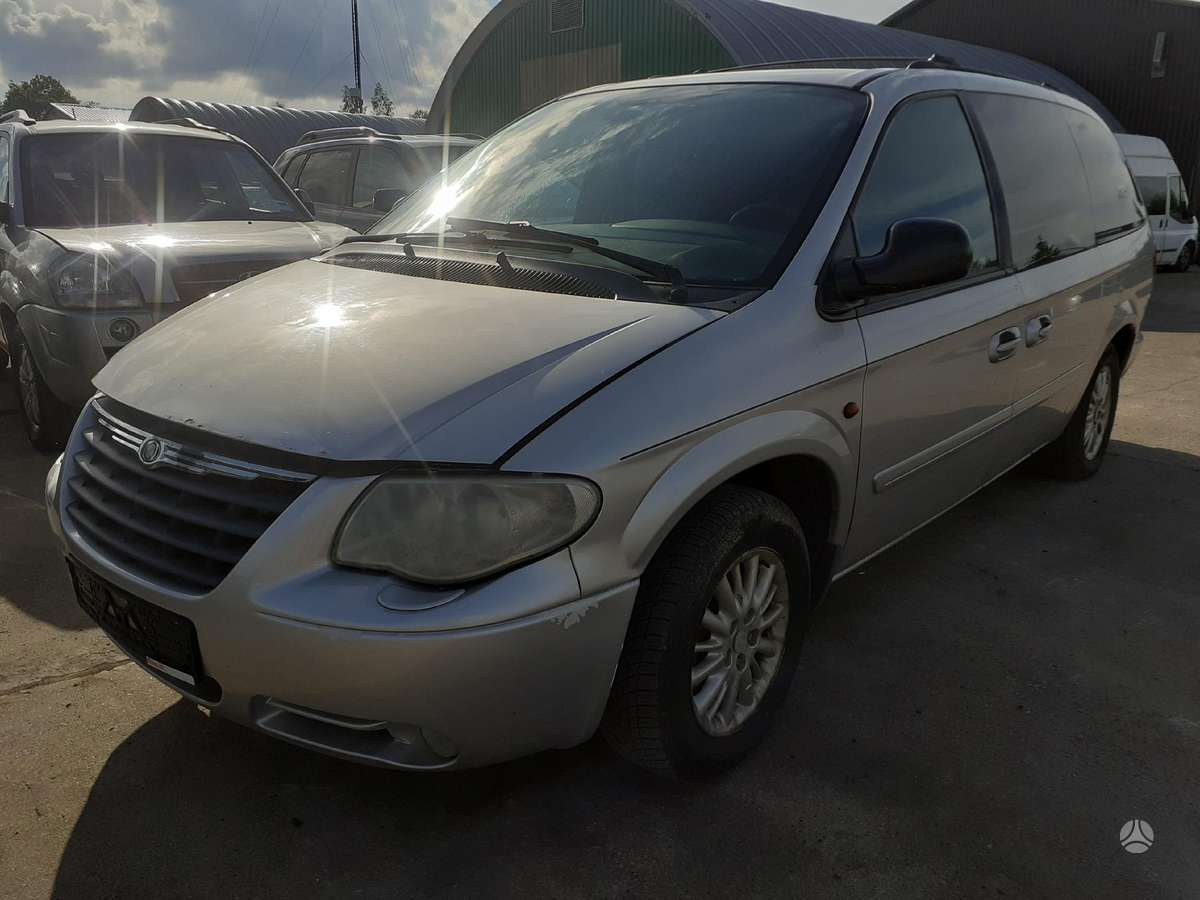 Chrysler Voyager Naudotos įvairių automobilių dalys 37068921789 viber ...