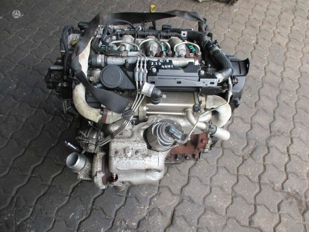 Citroen C5 Variklis 2 2d 4h01 2010-01 m., | A26153080