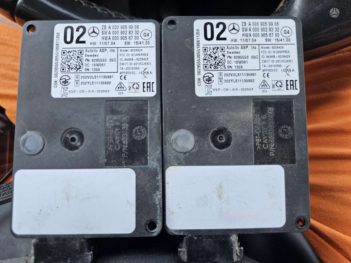 Mercedes-Benz GLE klasė, A0009059906, Aklos zonos radaro blokelis turiu ...