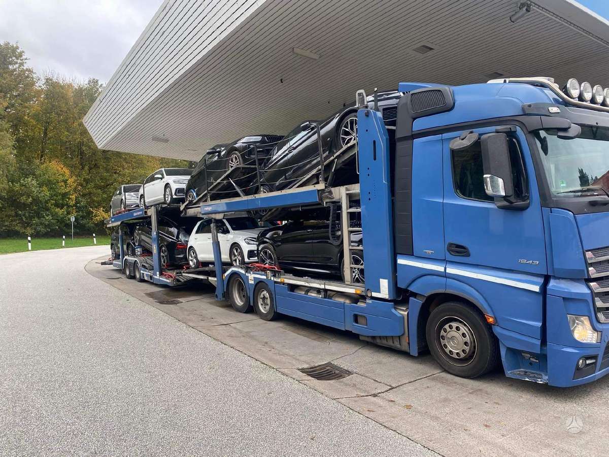 Mercedes-Benz Actros, auto transporters 2015-11 m., | A26192924